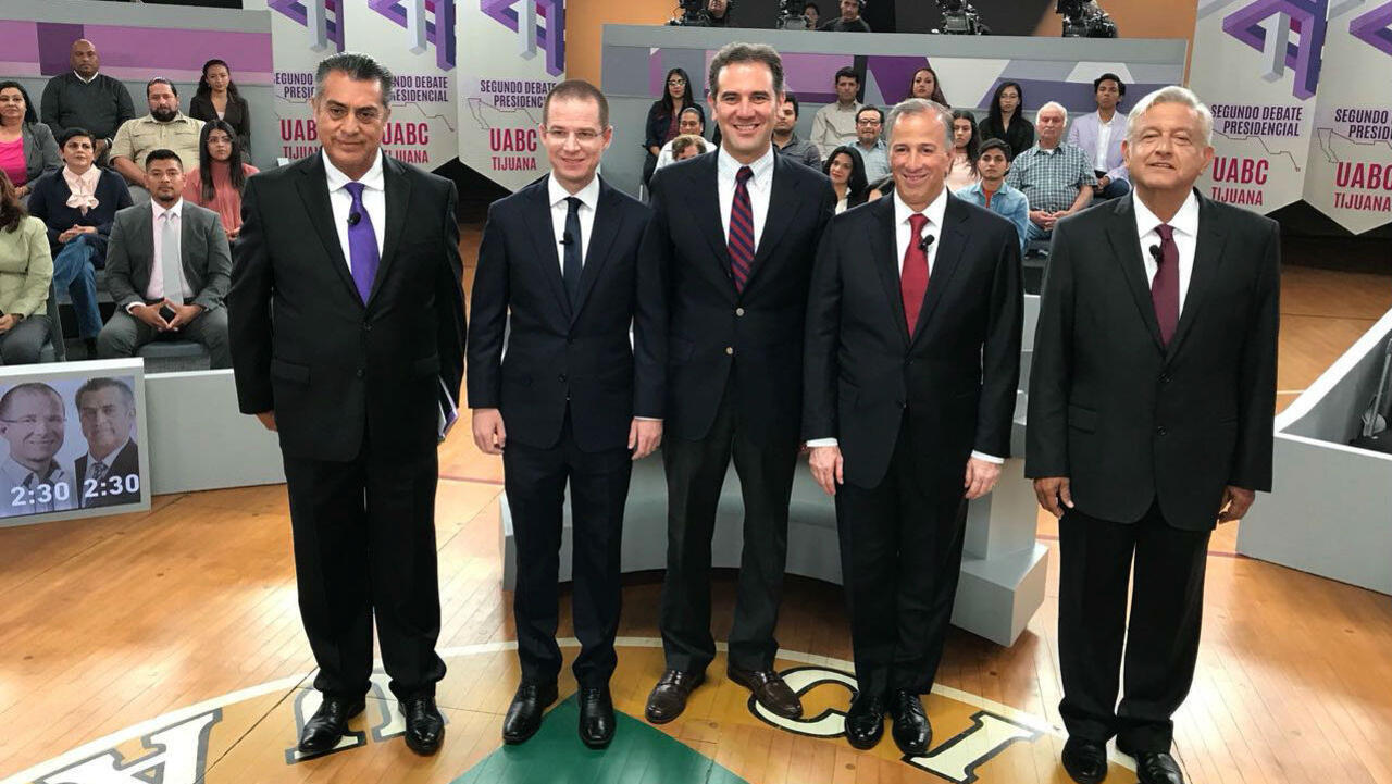 Tercer round en México: el último debate para hacerse con la presidencia