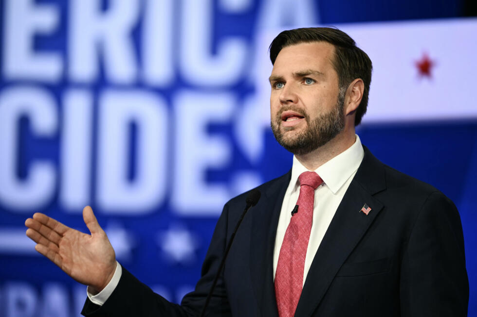 US VP rivals defend Trump and Harris in polite debate