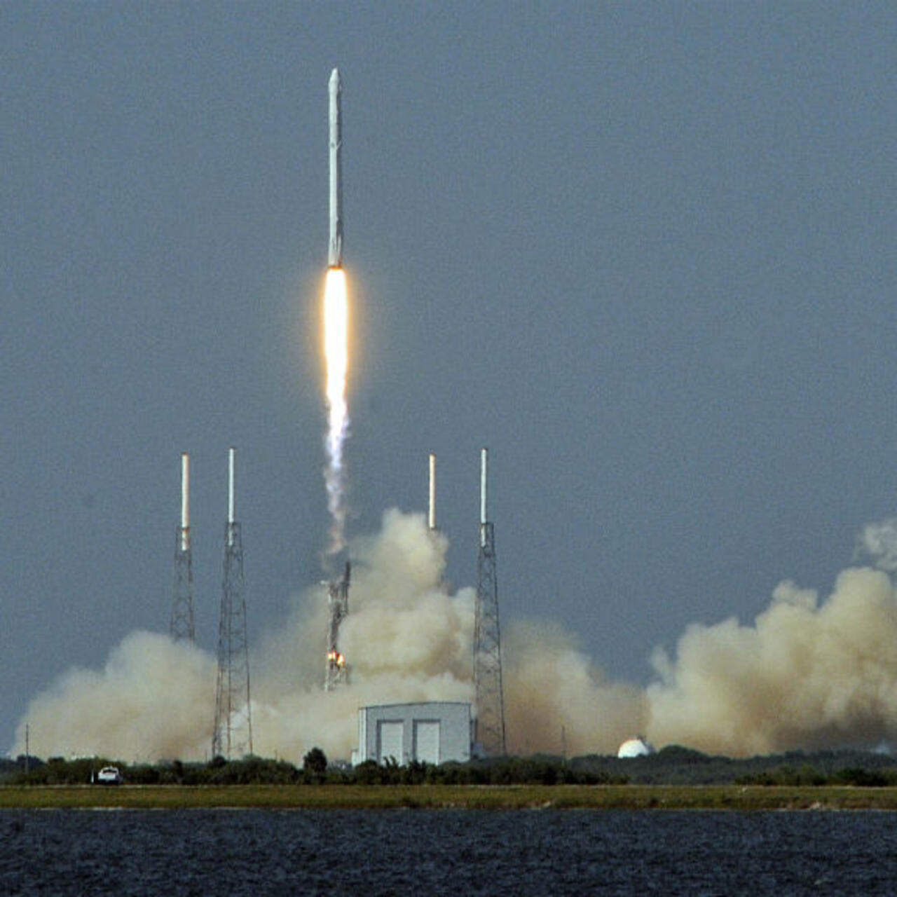 Falcon 9 Launch Anomaly