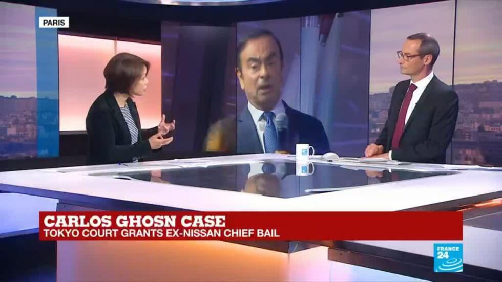 With bail, Ghosn now has the chance to speak up - France 24