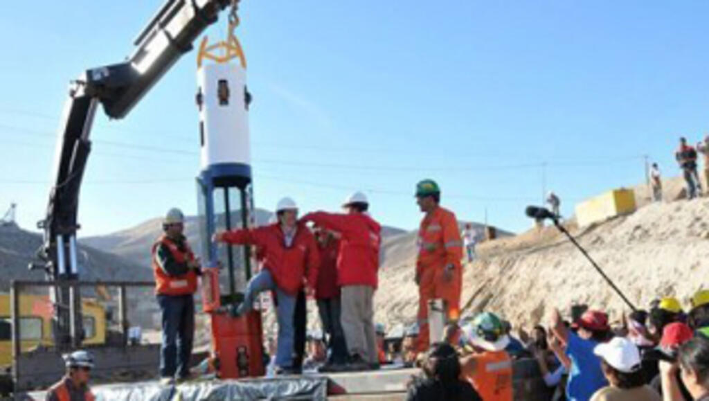 'Phoenix' sparks hope for trapped miners