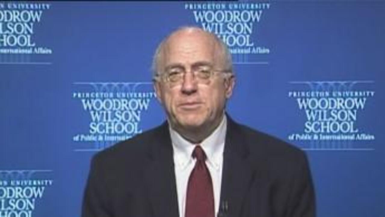 Daniel C. Kurtzer, Professor of Middle East Policy Studies at Princeton ...