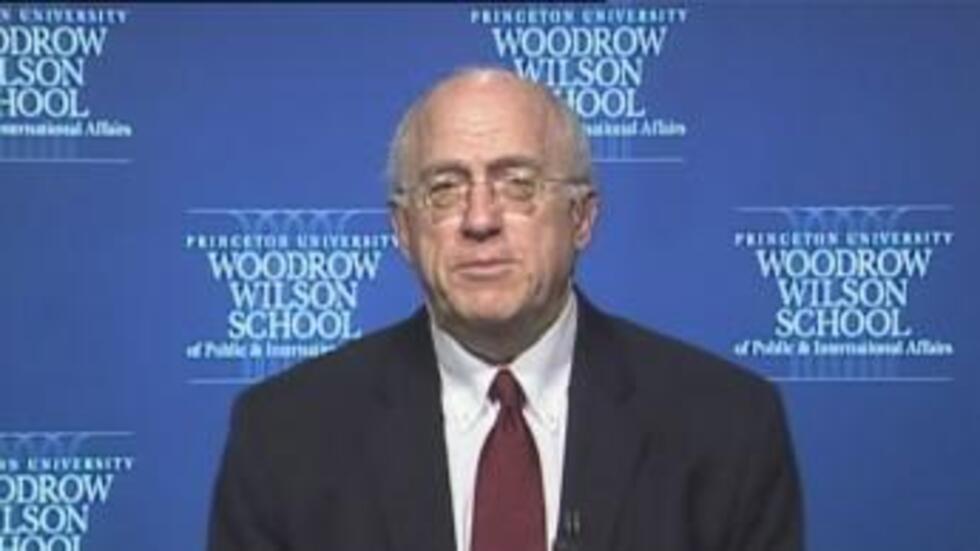 Daniel C. Kurtzer, Professor of Middle East Policy Studies at Princeton ...