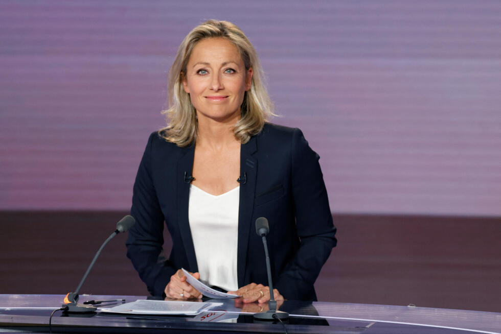 Anne-Sophie Lapix va quitter la présentation du 20H de France 2 mi-juillet, annonce France ...
