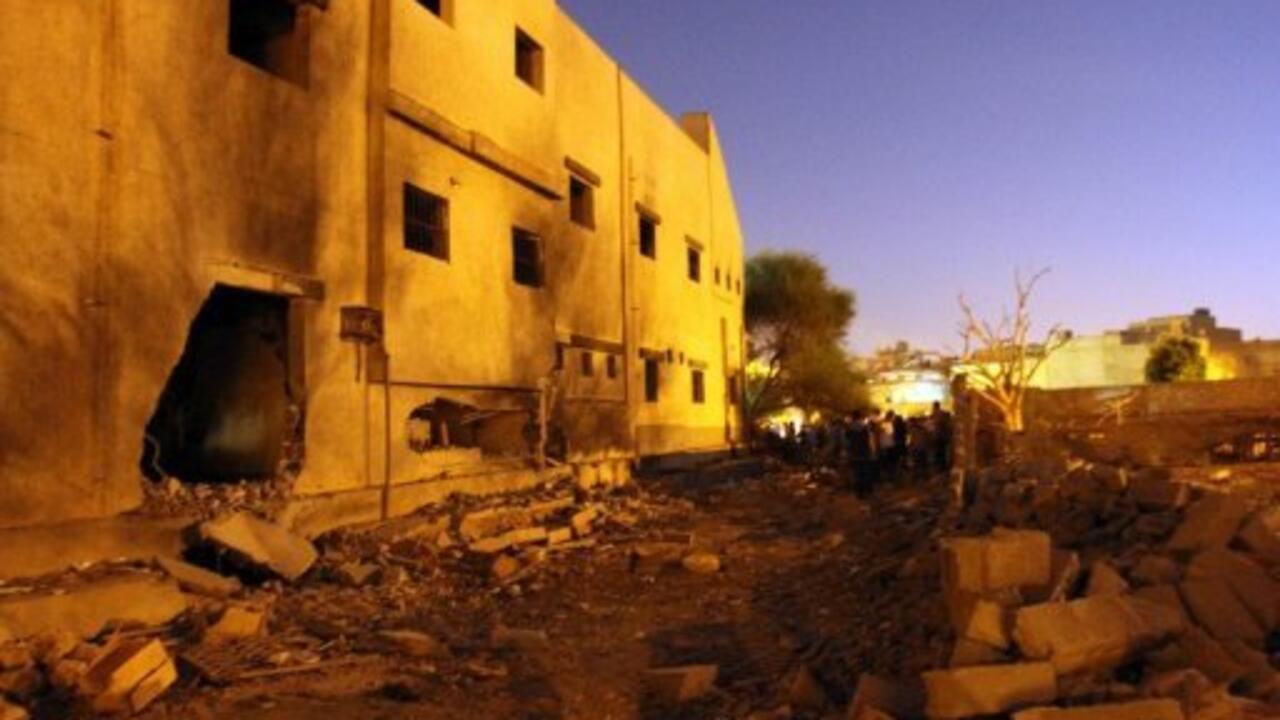 Deadly explosions rock Libyan capital
