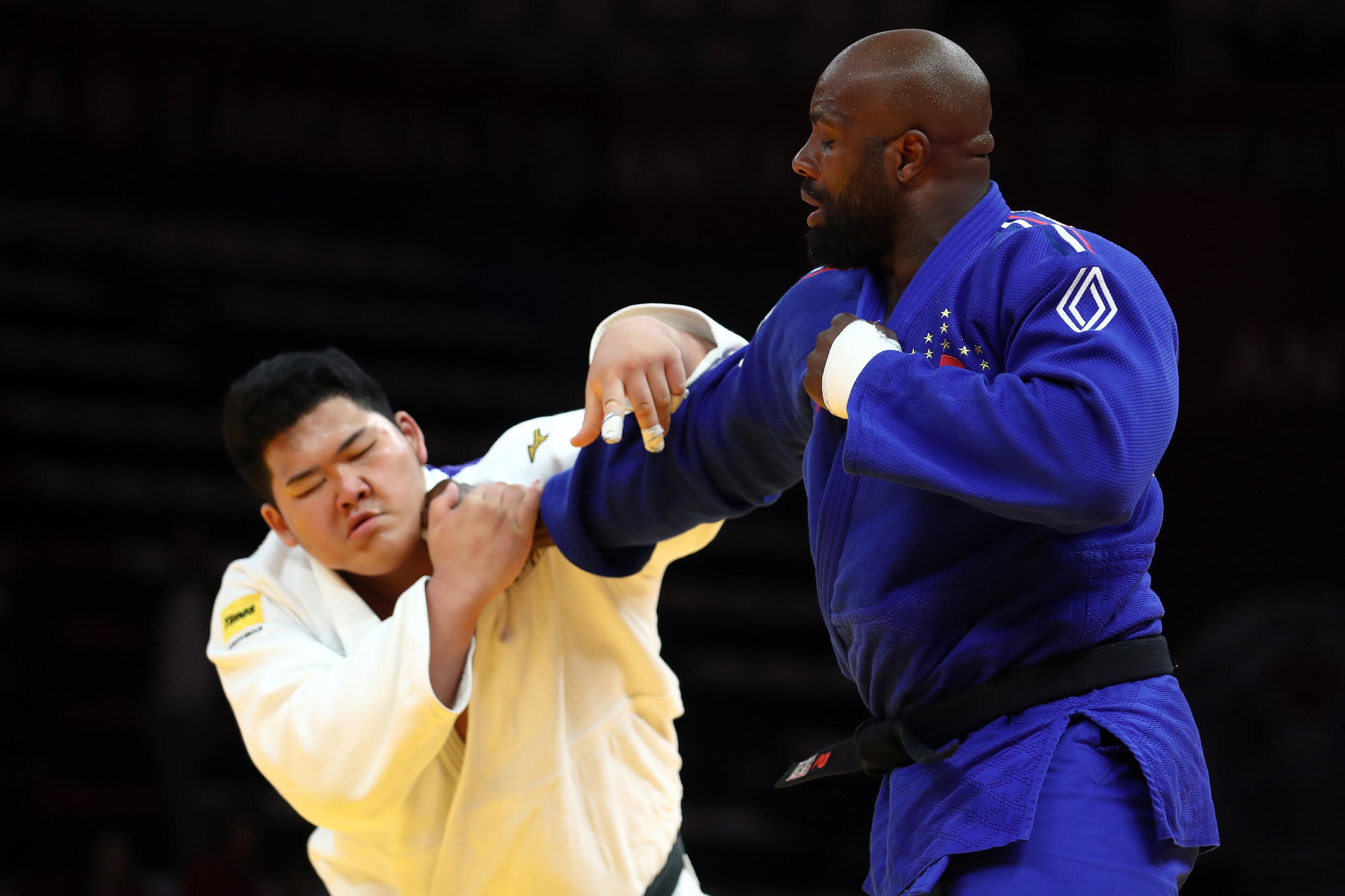 Japan's Saito aims to emulate late father with judo Olympic gold