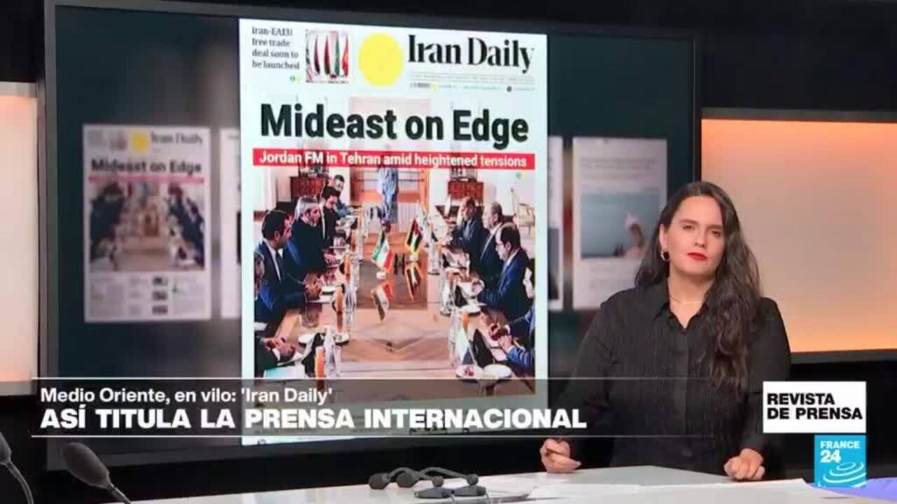 "Medio Oriente en vilo": la prensa regional, expectante ante un posible ataque de Irán a Israel ...