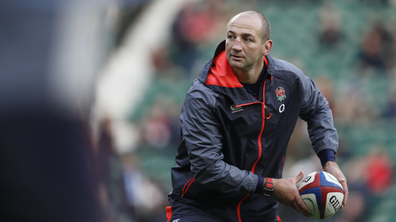 Steve Borthwick appointed England rugby coach - RFU