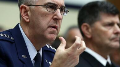 US nuclear chief says he would refuse illegal launch order
