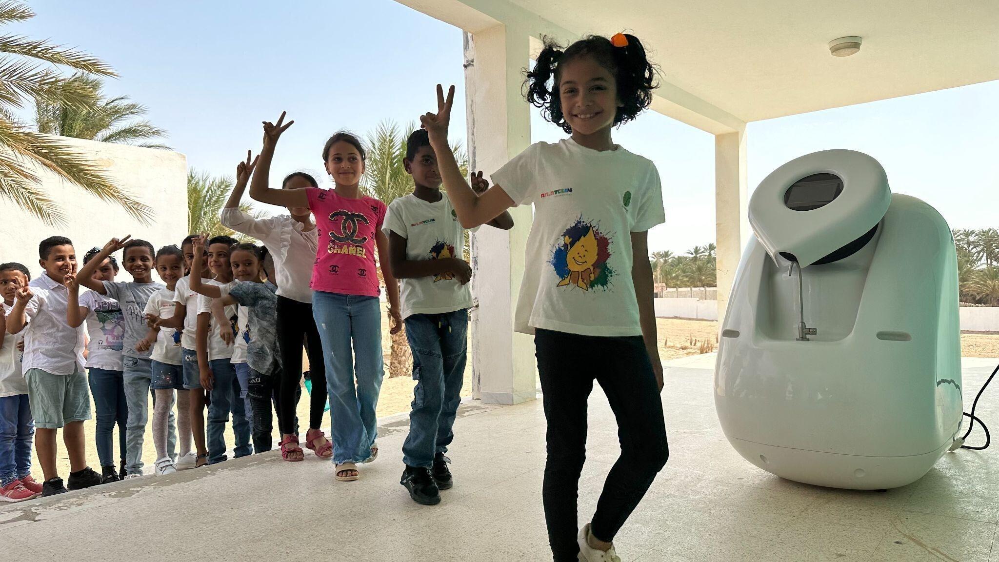 Le projet Kumulus : La machine qui transforme l’air en eau