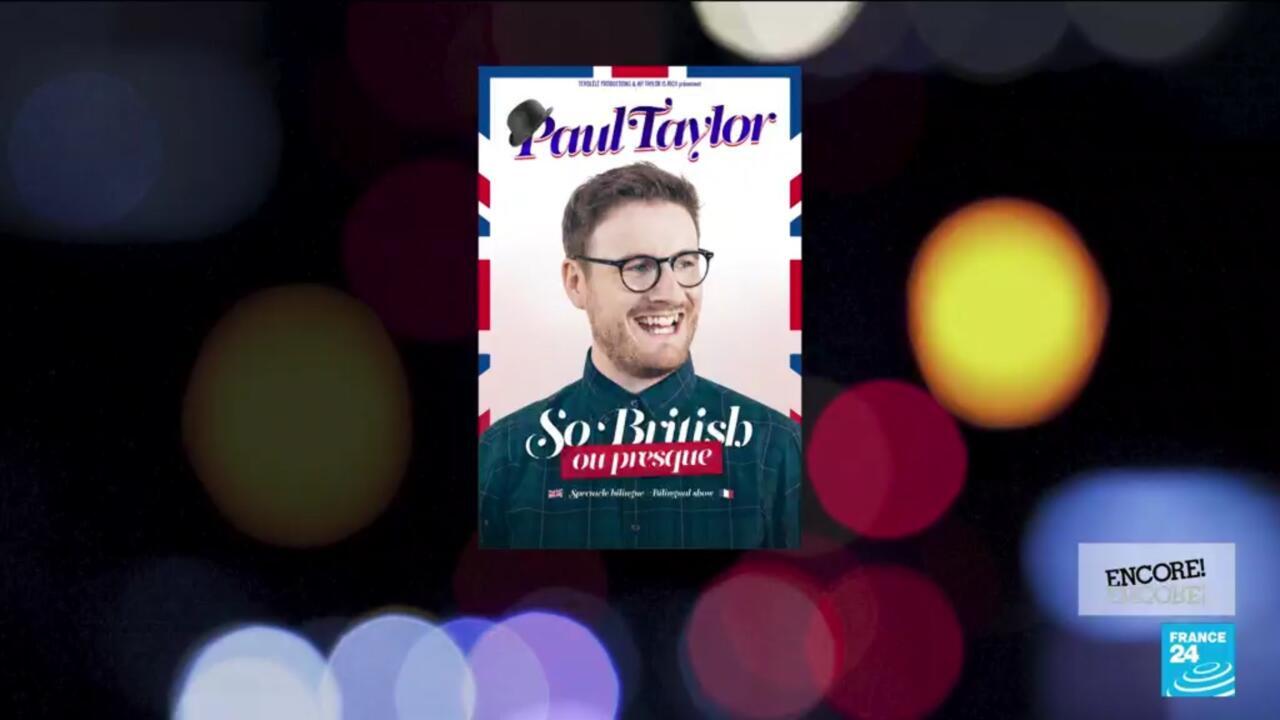 The Brit who’s making the French laugh….at themselves. - arts24