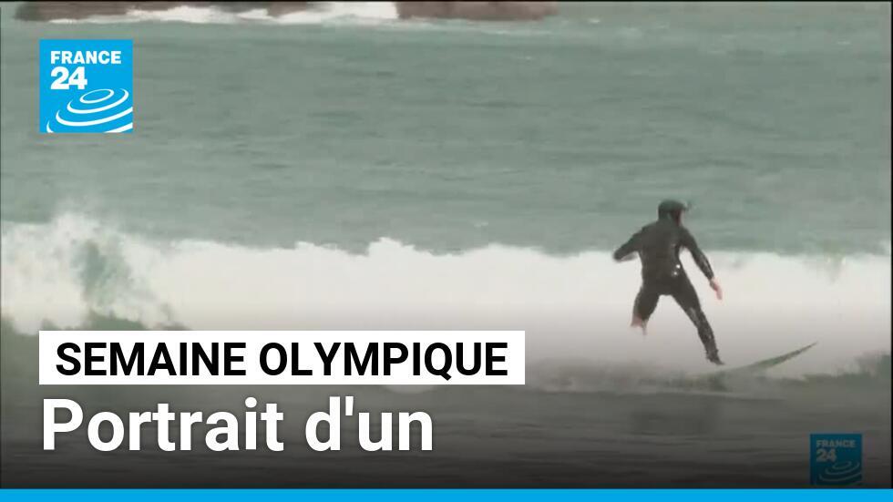 Semaine Olympique et Paralympique : portrait du para surfer, Mathieu ...