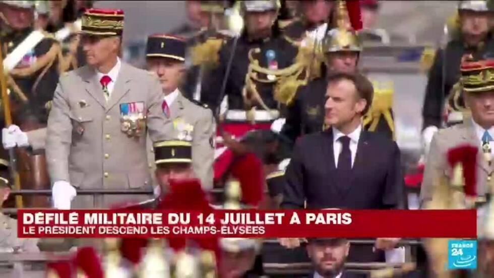 Célébrations du 14-Juillet à Paris : un défilé militaire sur le thème ...