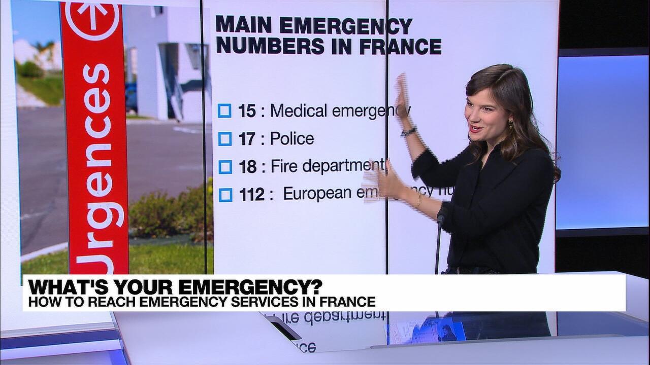 Too many numbers? How to reach emergency services in France - French ...