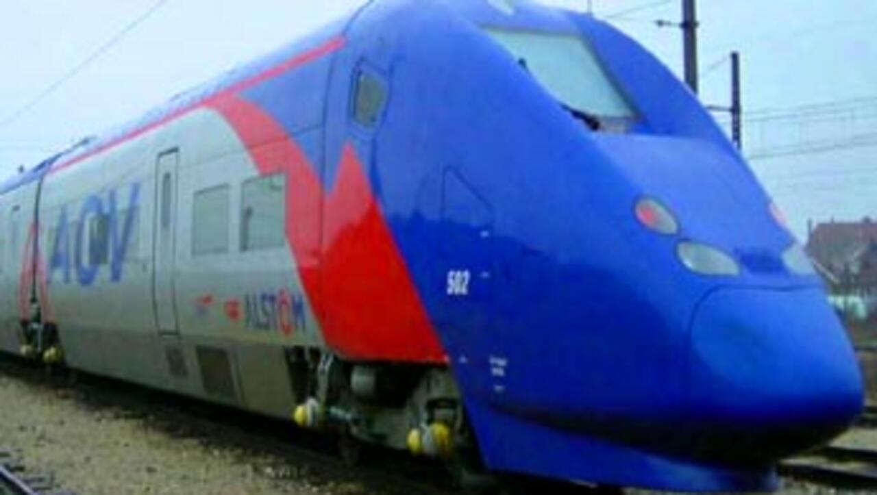 Alstom unveils new generation TGV