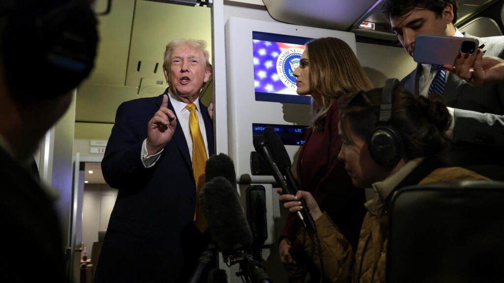 Trump reclama "acceso total" a petróleo venezolano y le "suena bien ...