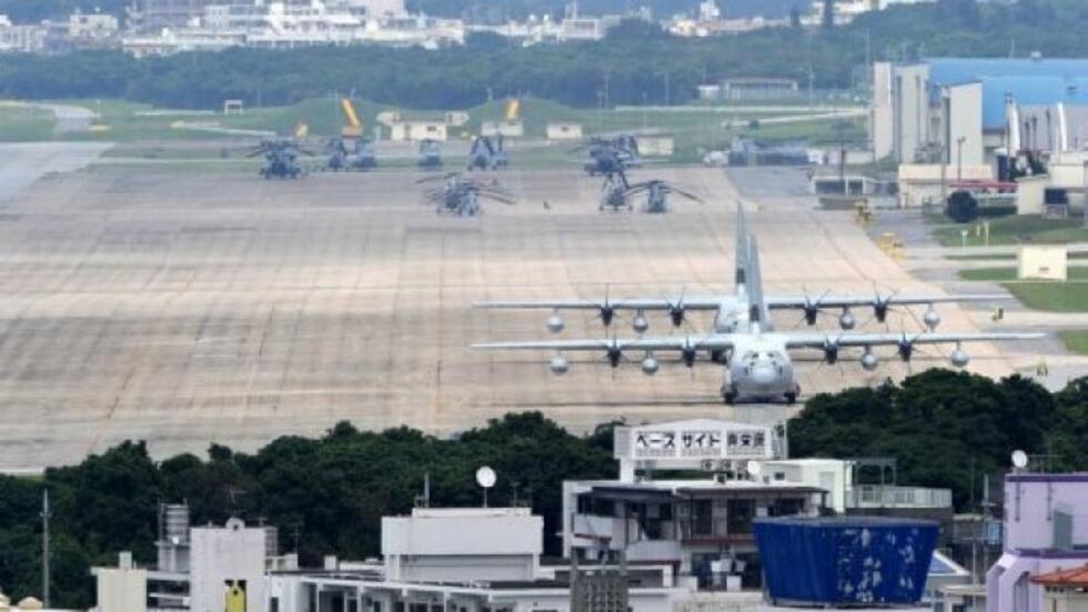 Okinawa approves relocation of US military base