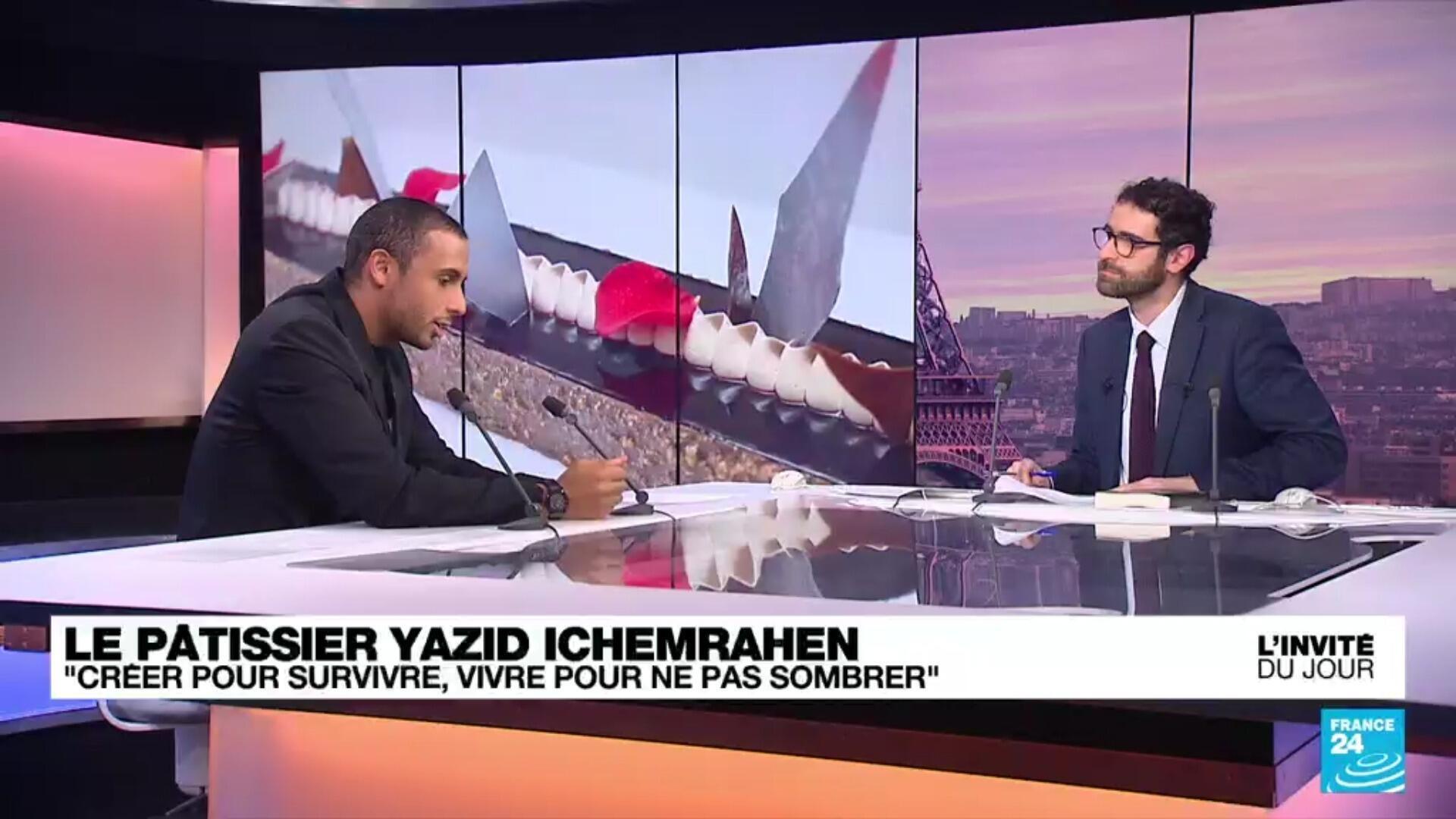 Yazid Ichemrahen, champion du monde en pâtisserie : "ça m'a sauvé la ...