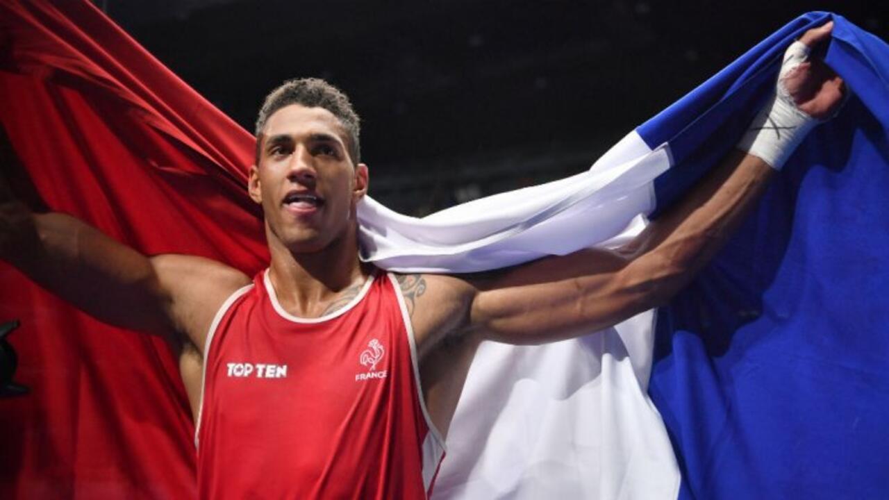 France's Yoka wins super-heavyweight boxing gold - France 24
