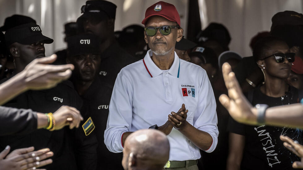 Rwanda’s Kagame wins fourth term with 99.18% of the vote, provisional ...