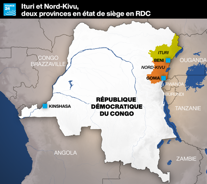 Quels sont les principaux groupes armés actifs dans l’est de la RD Congo