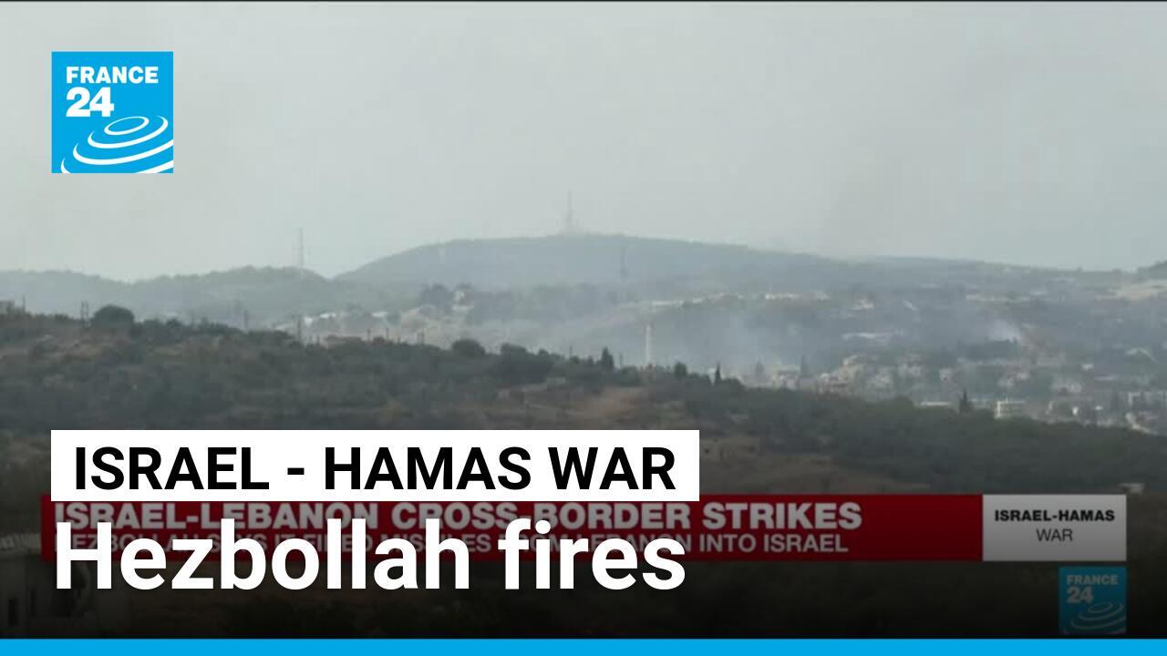 Hezbollah says it fired missiles from Lebanon into Israel - France 24