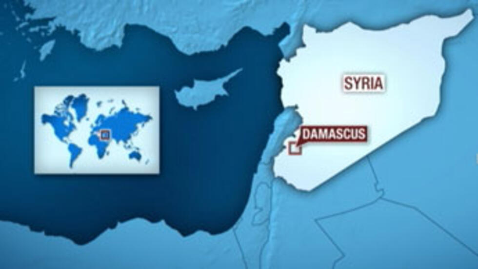 Blasts at gas pipelines reported in eastern Syria