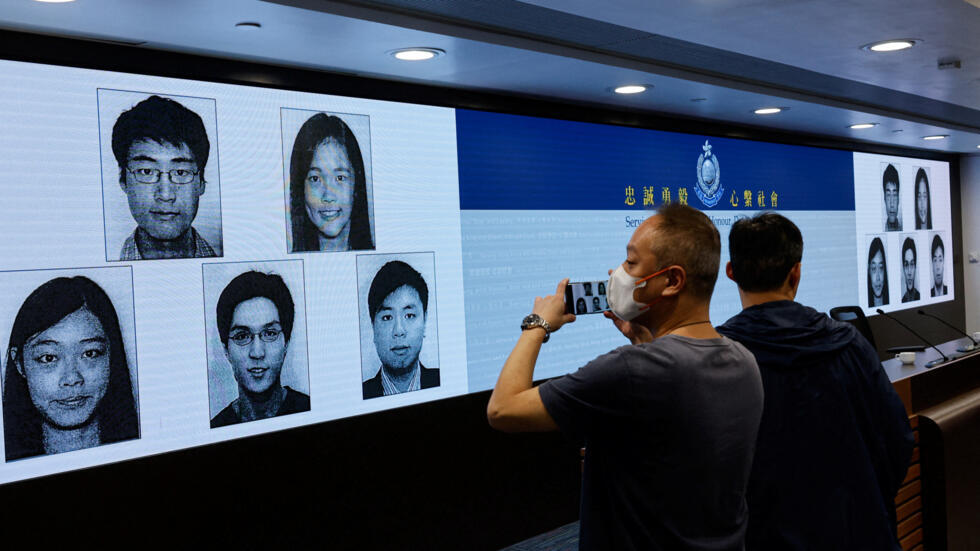 US and UK condemn Hong Kong for putting bounties on overseas activists