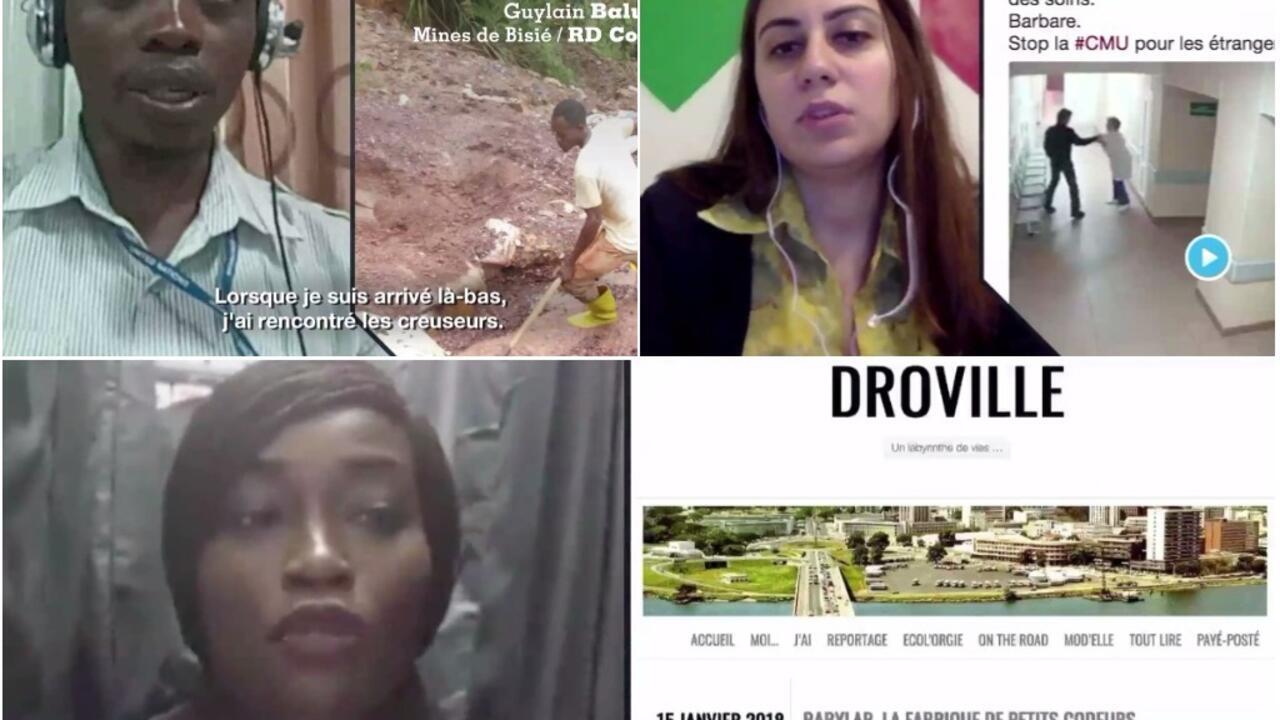 Plongée dans les mines de RD Congo, étude sur les intox contre les migrants et la belle histoire ...