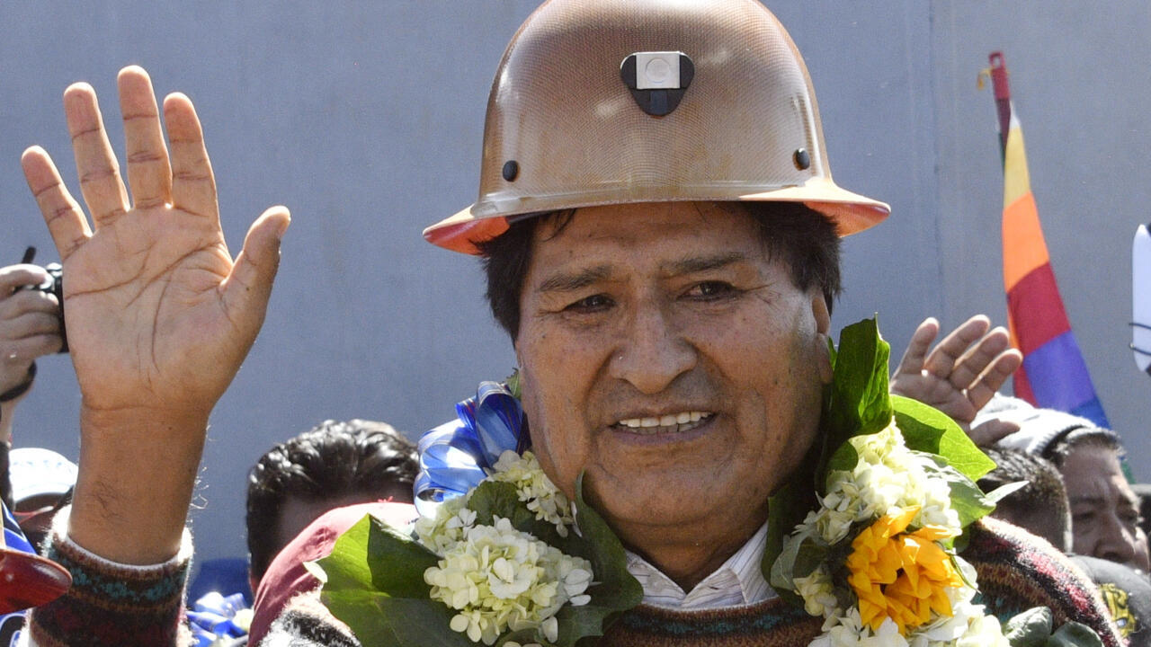 Bolivia's Morales runs for president again, defying term limit - France 24