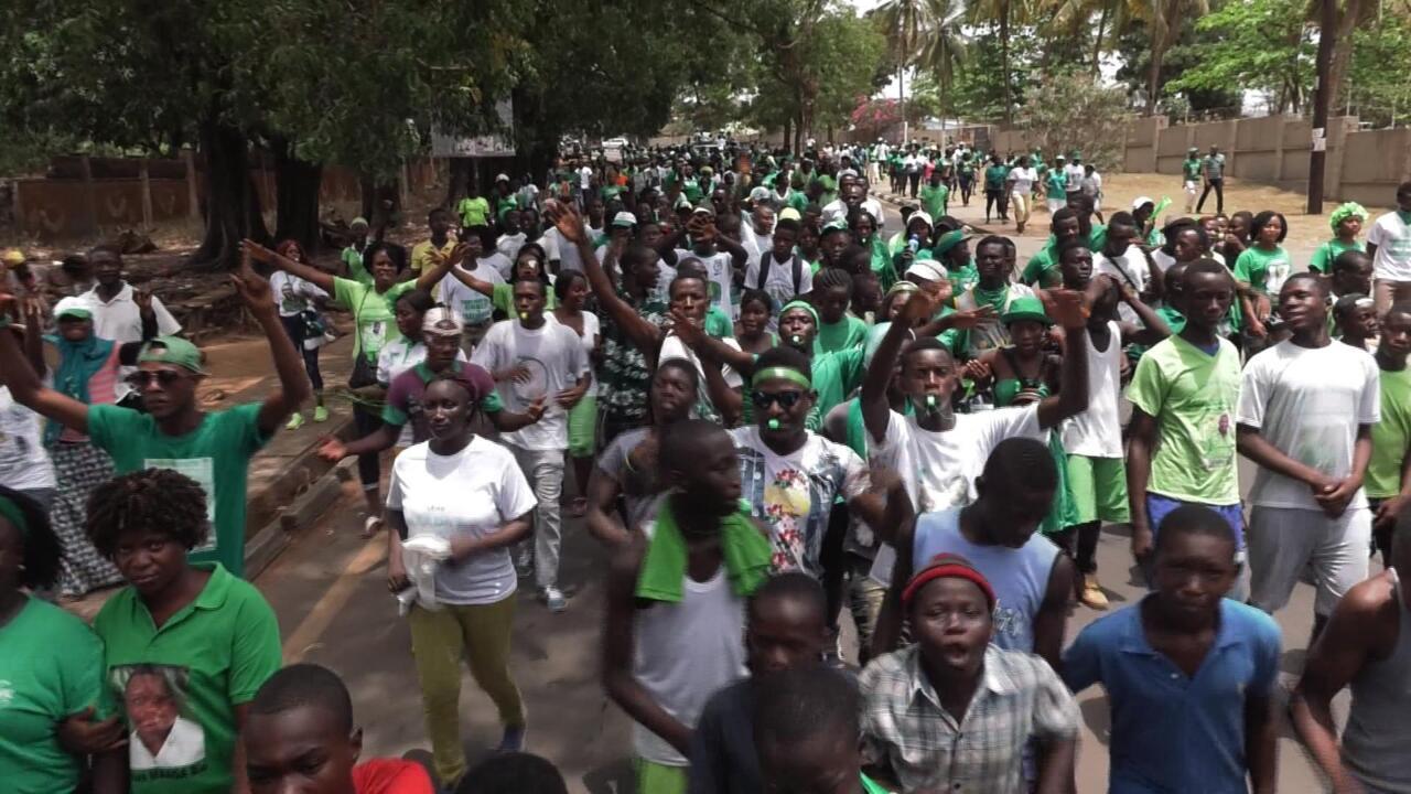 Présidentielle en Sierra Leone : les partisans de Maada Bio euphoriques ...