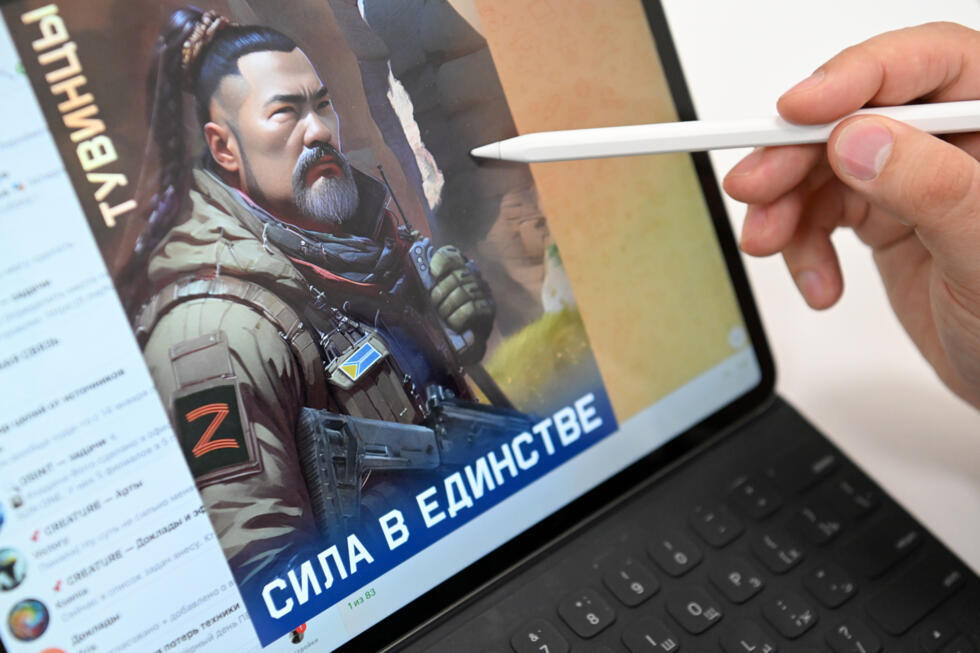 Russian offensive inspires golden age of military bloggers