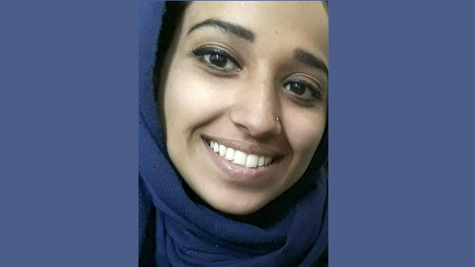 EE. UU. se niega a acoger a Hoda Muthana, quien huyó del país para ...