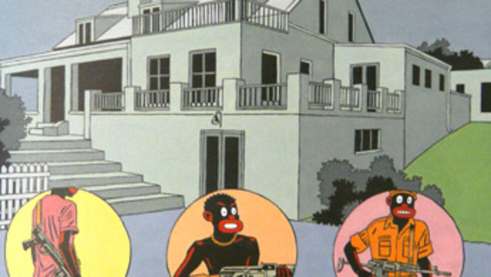 S.Africa’s subversive comic book series, 'Bitterkomix'