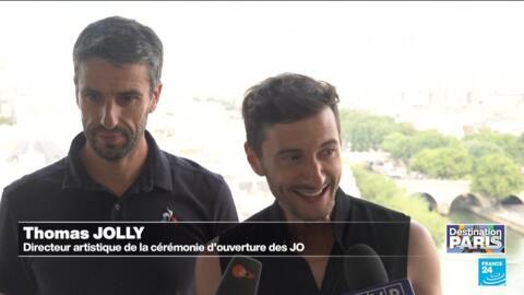 Thomas Jolly, directeur artistique de la cérémonie des JO : "Le monde ...