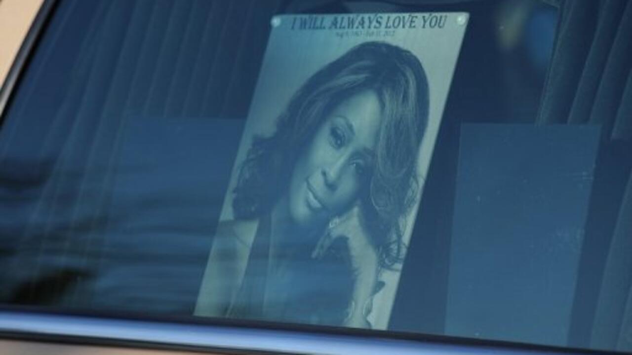 Whitney Houston died from drowning, coroner says