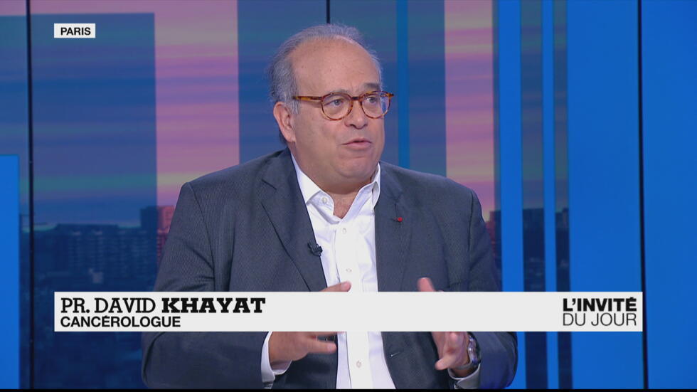David Khayat : "Évacuer son stress" pour diminuer le risque de cancer ...