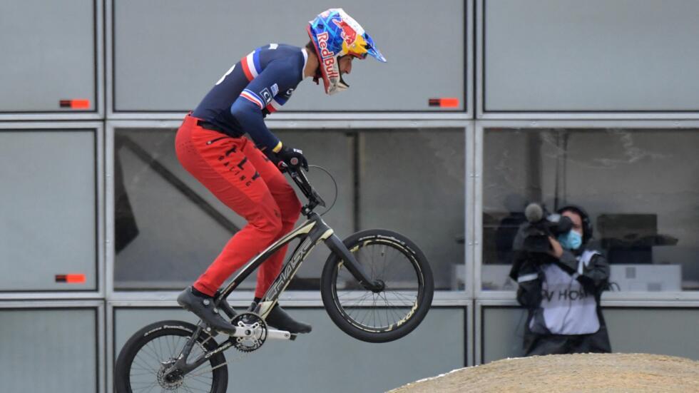 Tokyo 2021 : le pilote de BMX Joris Daudet en quête du triomphe manquant