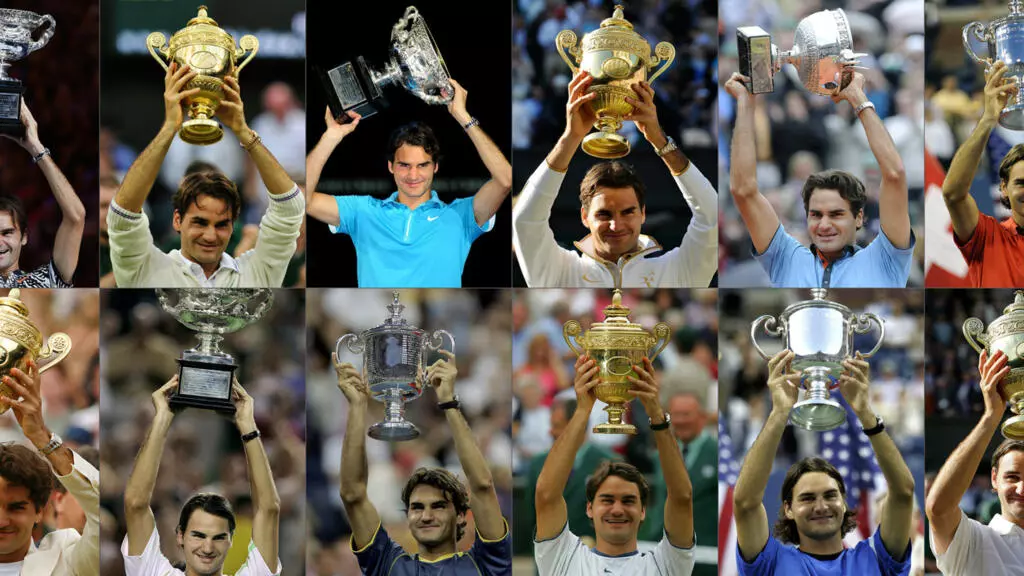 Roger Federer Career highlights 20 Slams Through the Years Since 1998 ...
