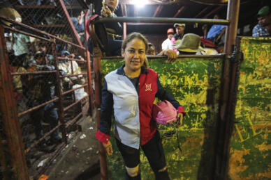 Women rodeo bull riders buck tradition in macho Nicaragua