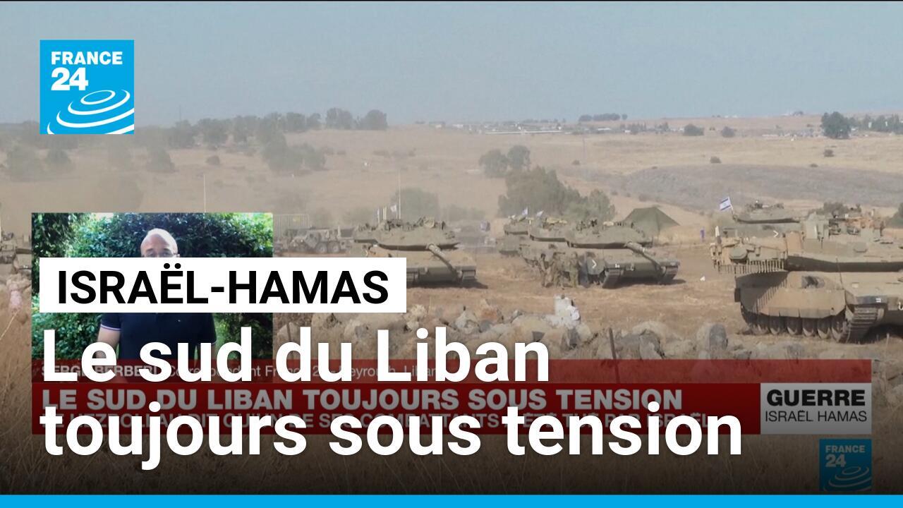 Guerre Israël-Hamas : le sud du Liban toujours sous tension - France 24