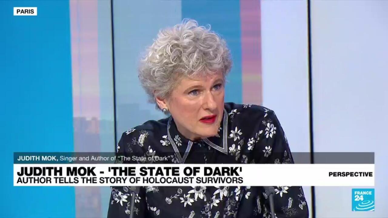 'The State of Dark': Daughter of Holocaust survivors commemorates lost ...
