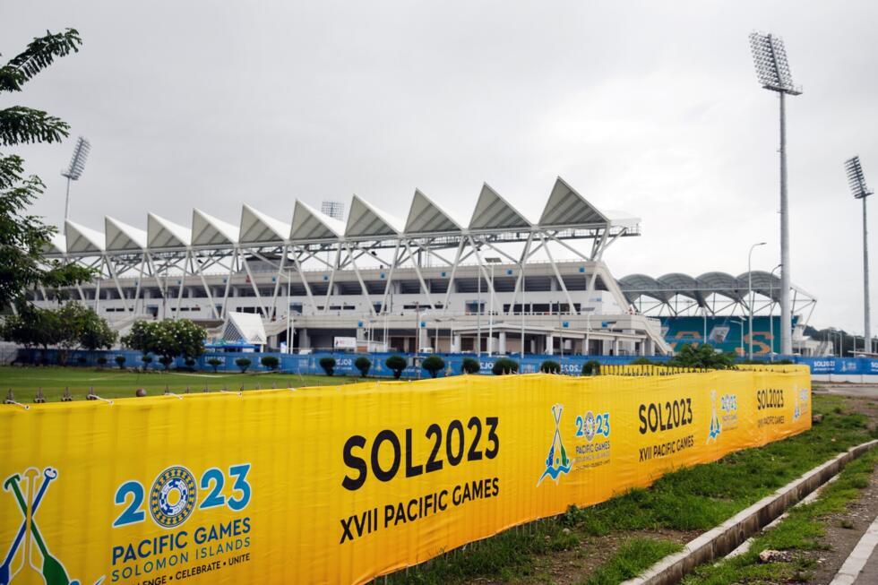 Pacific Games caught in big-power rivalry as Chinese money rolls in