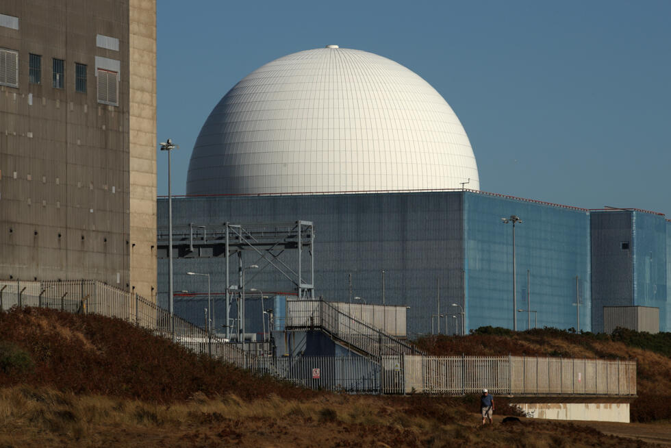 UK unveils plans for 'biggest nuclear power expansion in 70 years'