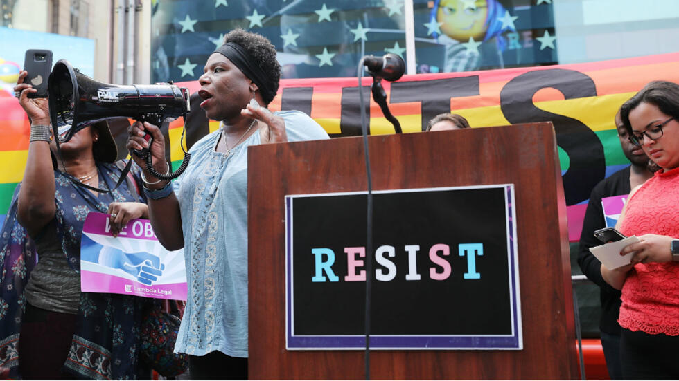 Trump's transgender military ban sparks LGBT outrage