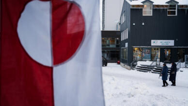 Danish PM says US ambition to take Greenland 'remains intact'