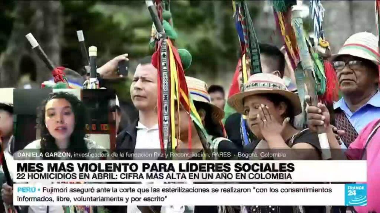 Daniela Garzón: 'Detrás de la violencia contra líderes sociales hay ...