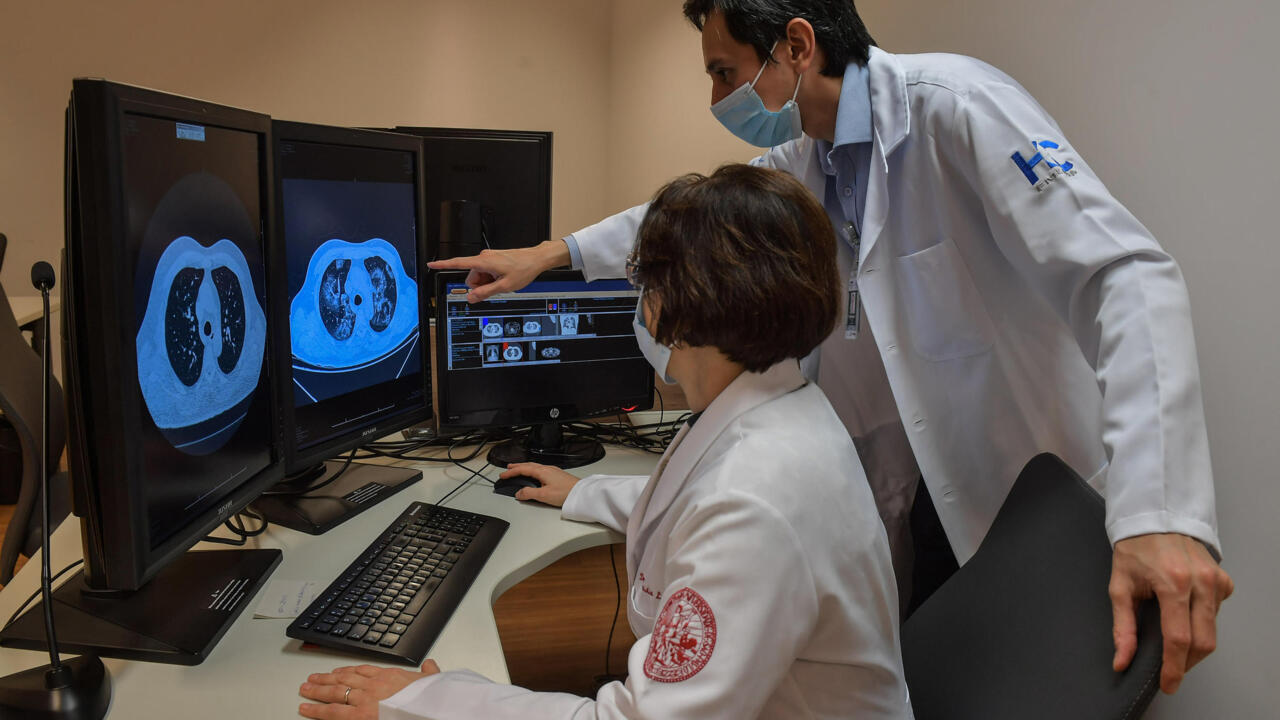AI helps doctors fight COVID-19 in Brazil - France 24