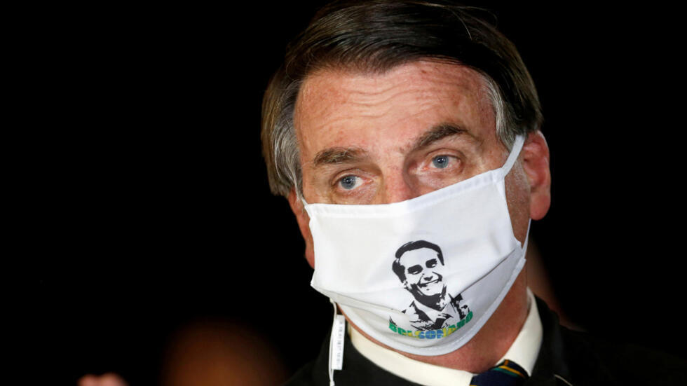 Brazil's President Bolsonaro tests positive for coronavirus