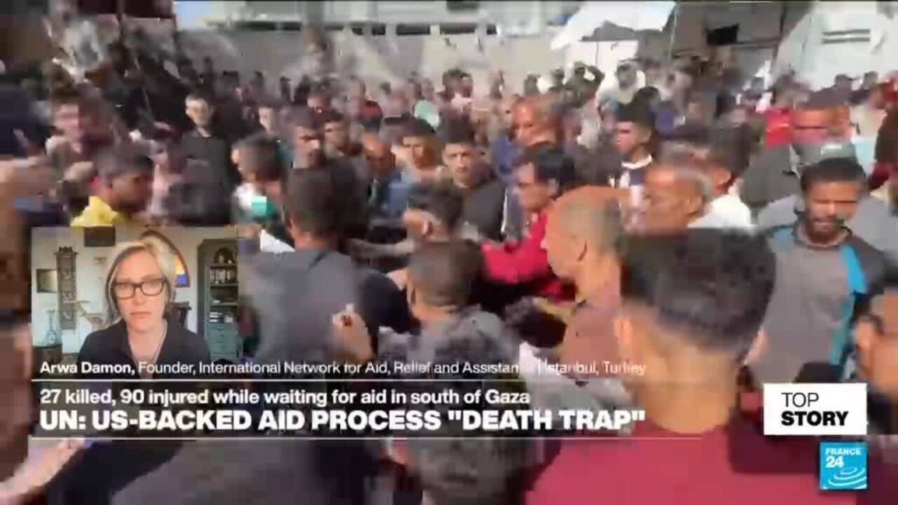 'There's a logic behind humanitarian assistance and the UN's 408 ...